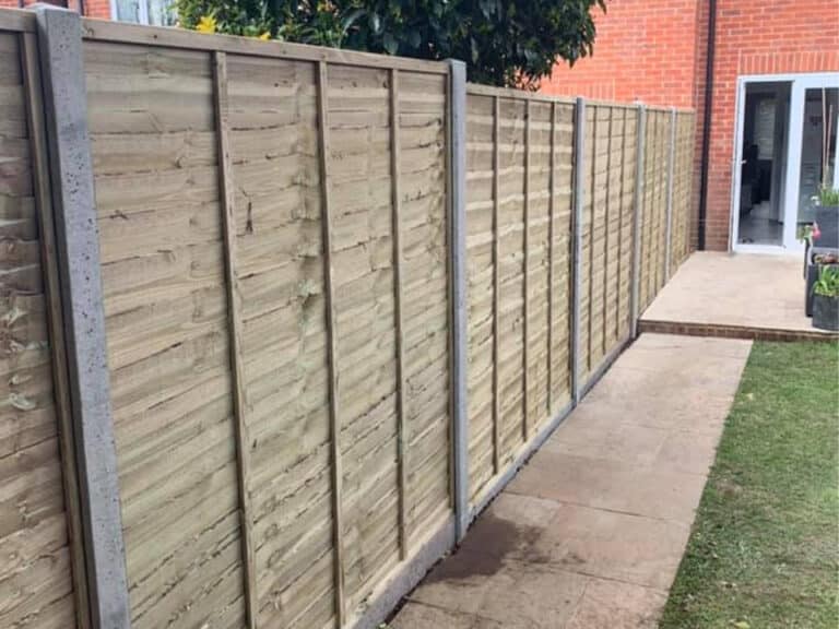 Lap Panel Fencing Romsey & Local Hampshire - Bass Fencing